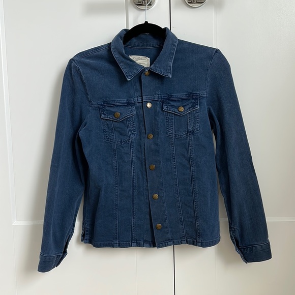 Current/Elliott | Jackets & Coats | Current Elliot Vintage Denim Shirt ...